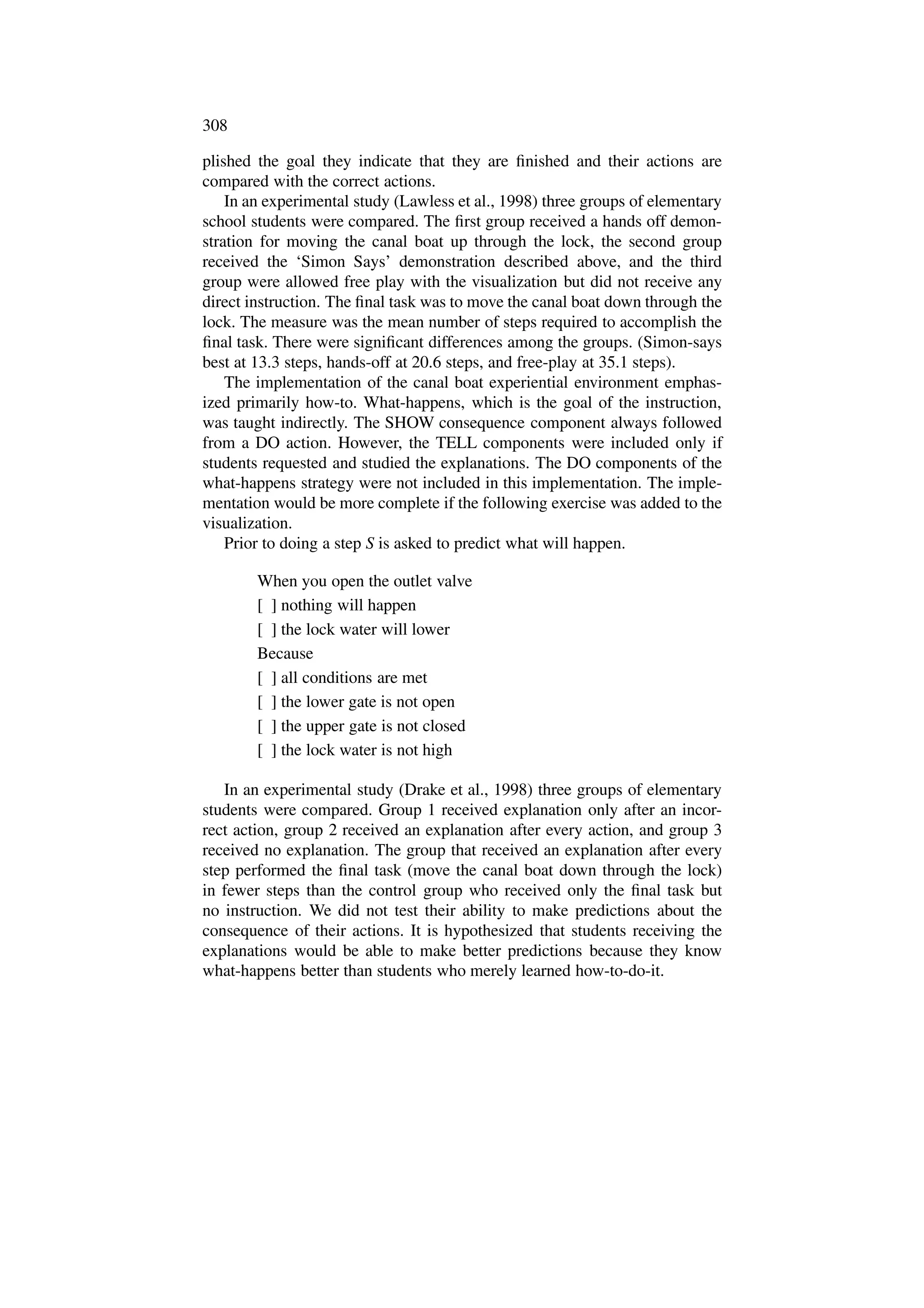 Components of Instruction | PDF