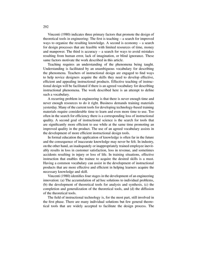 Components of Instruction | PDF | Education