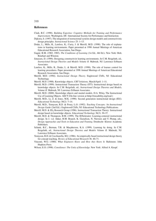 Components of Instruction | PDF