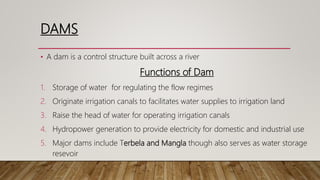 Components of irrigation system | PPTX