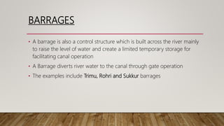 Components of irrigation system | PPTX