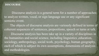 Components of language | PPT