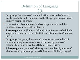 ComponentsofLanguage--Dr.M.EnamulHoque.pptx