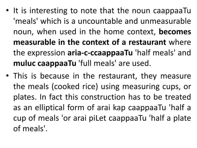 Components of lexical meaning | PPTX