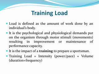 Components of load ppt | PPT