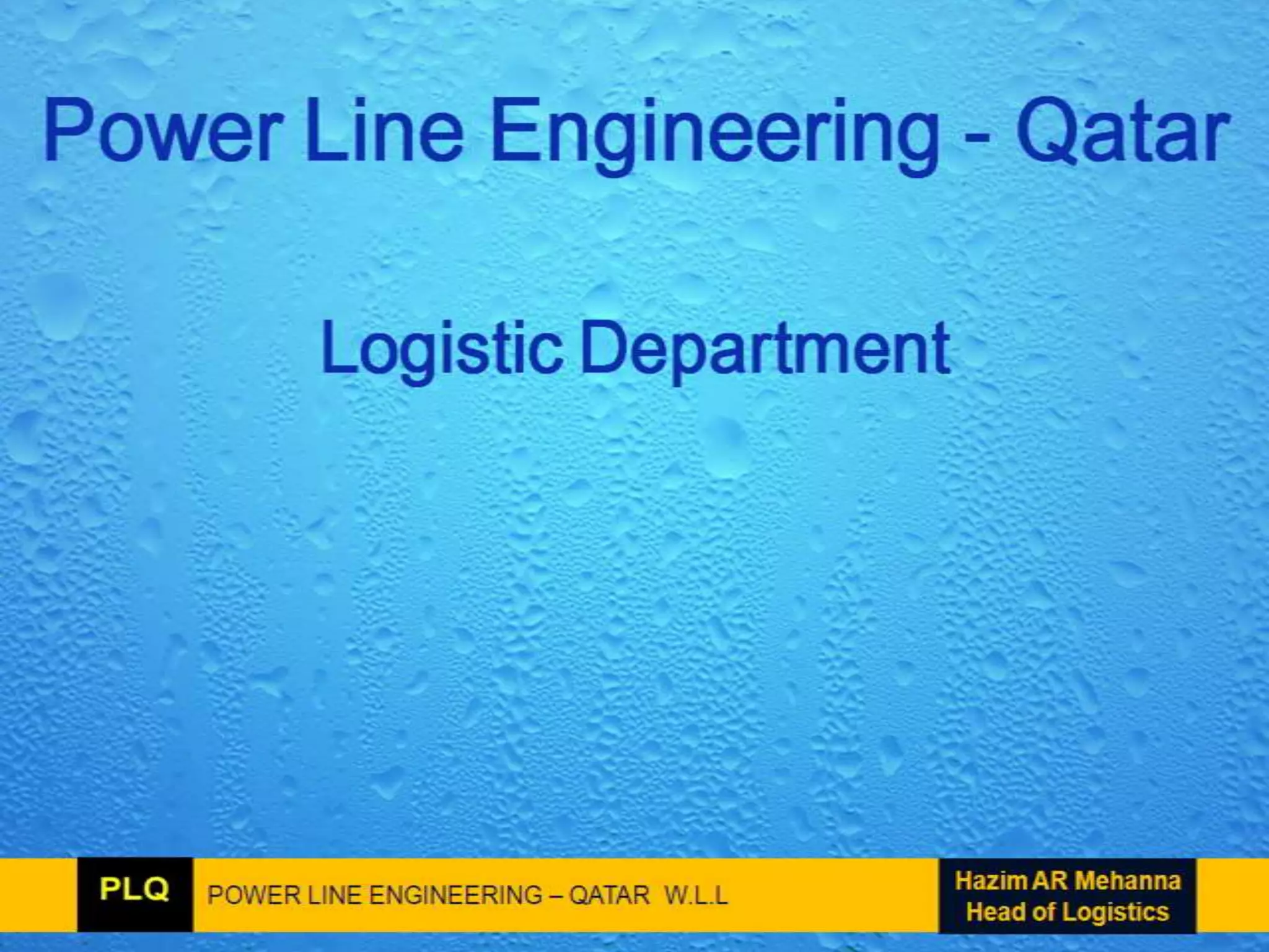 Components Of Logistics Management1 | PPTX