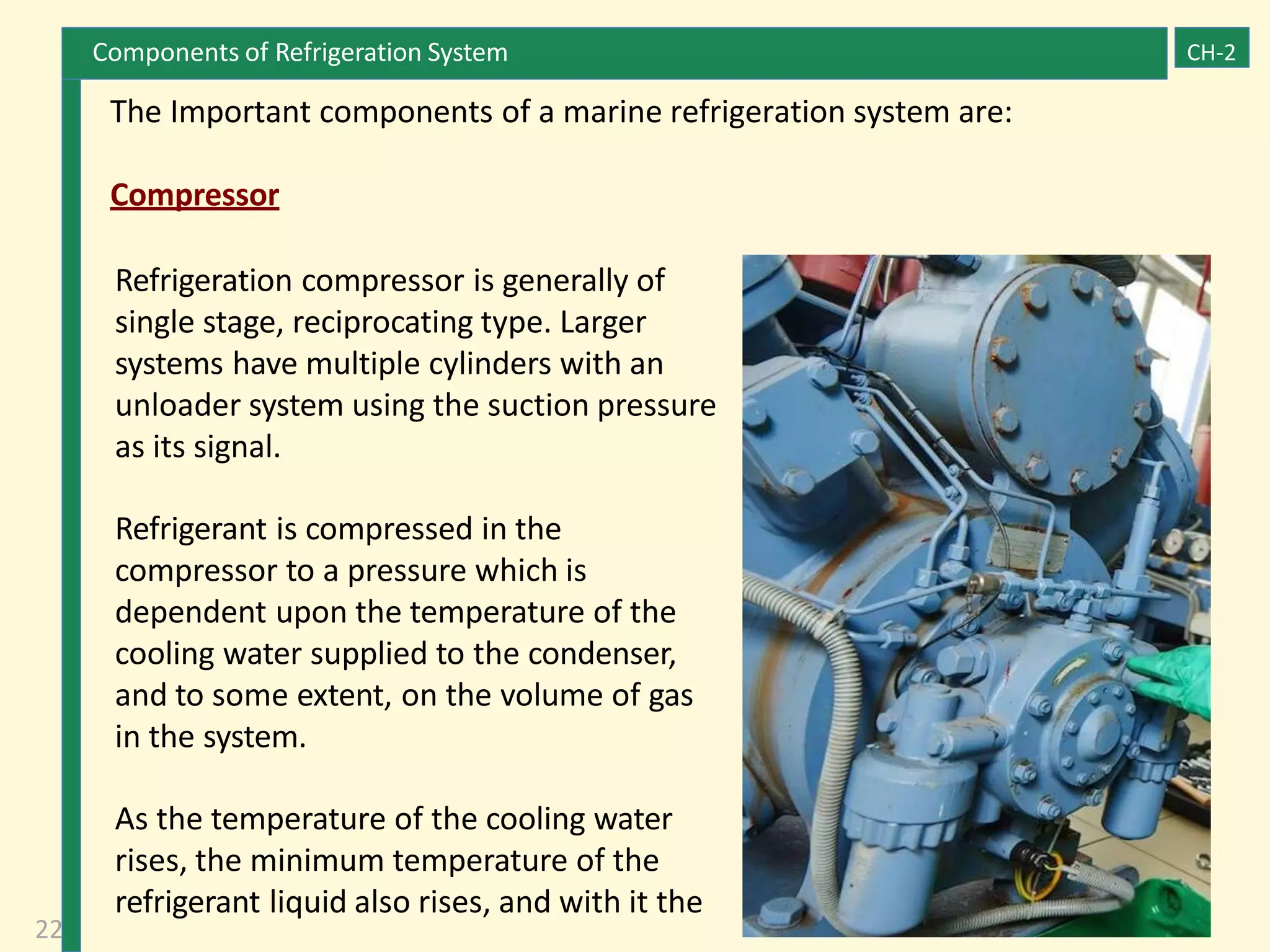 COMPONENTS OF MARINE REFRIGERATION SYSTEM.pptx