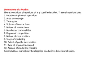 dynamics of markets and its components of market.pptx
