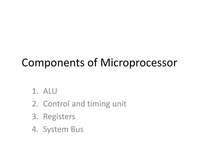 Components of Microprocessor.pptx