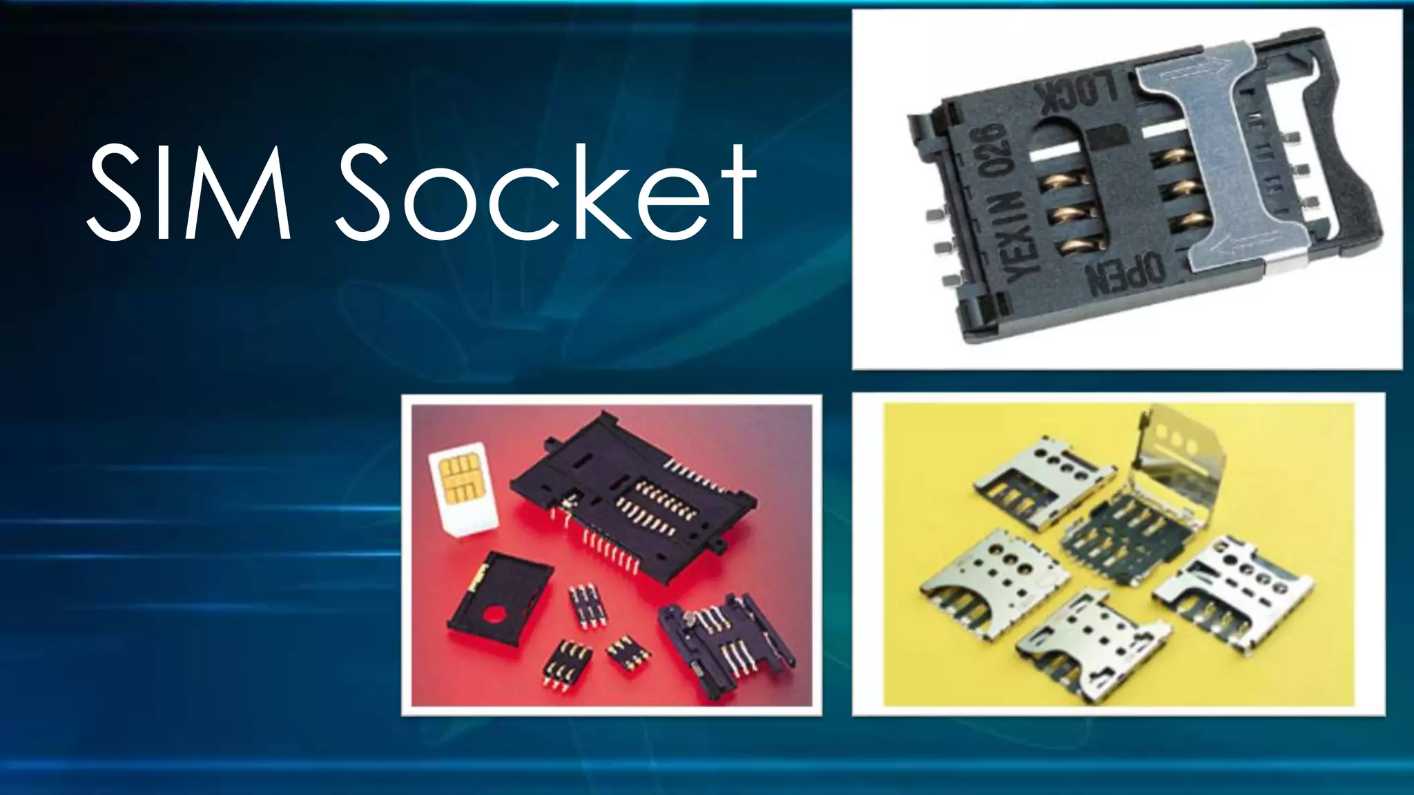 Mobile Components | PPTX