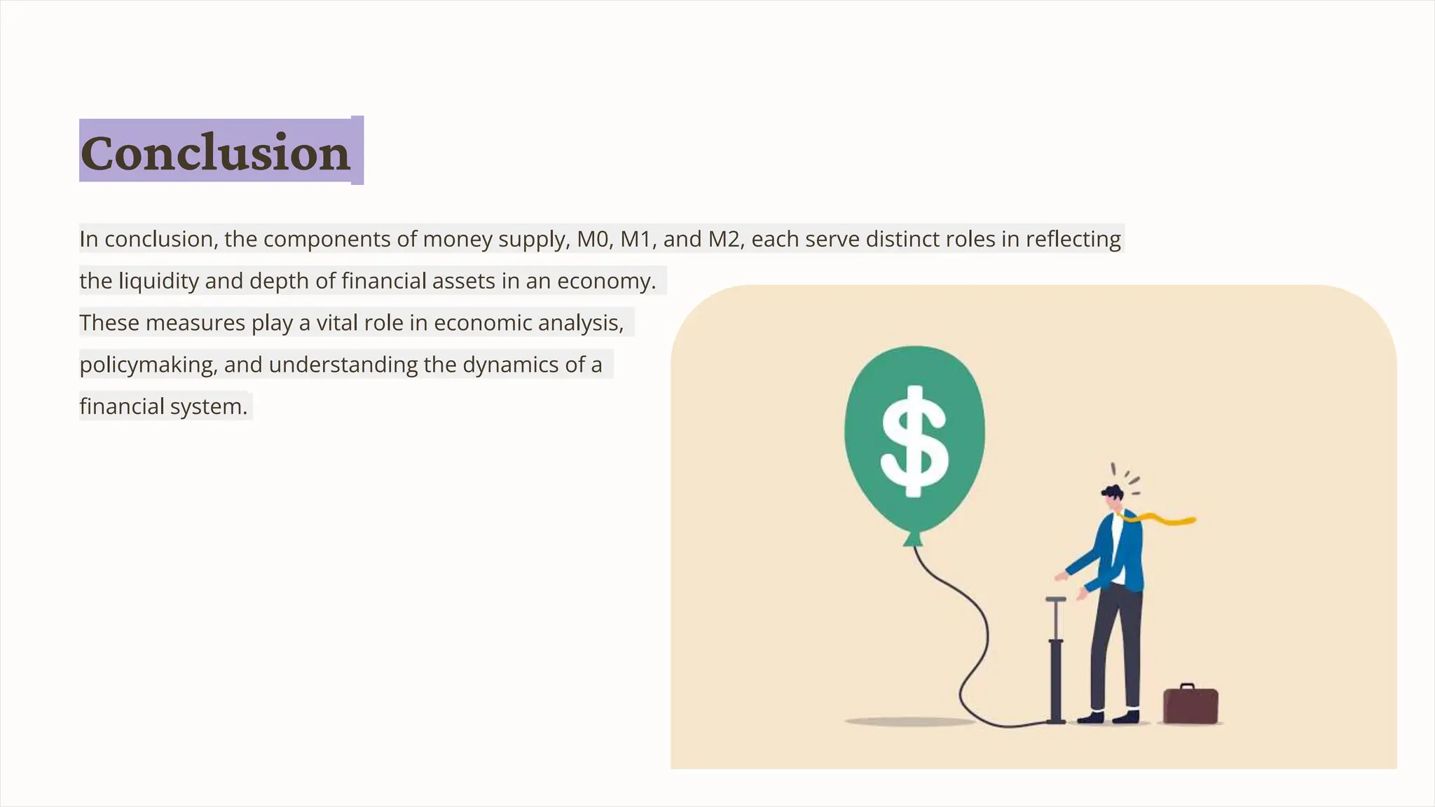 Money Supply & Components of money Supply | PPTX