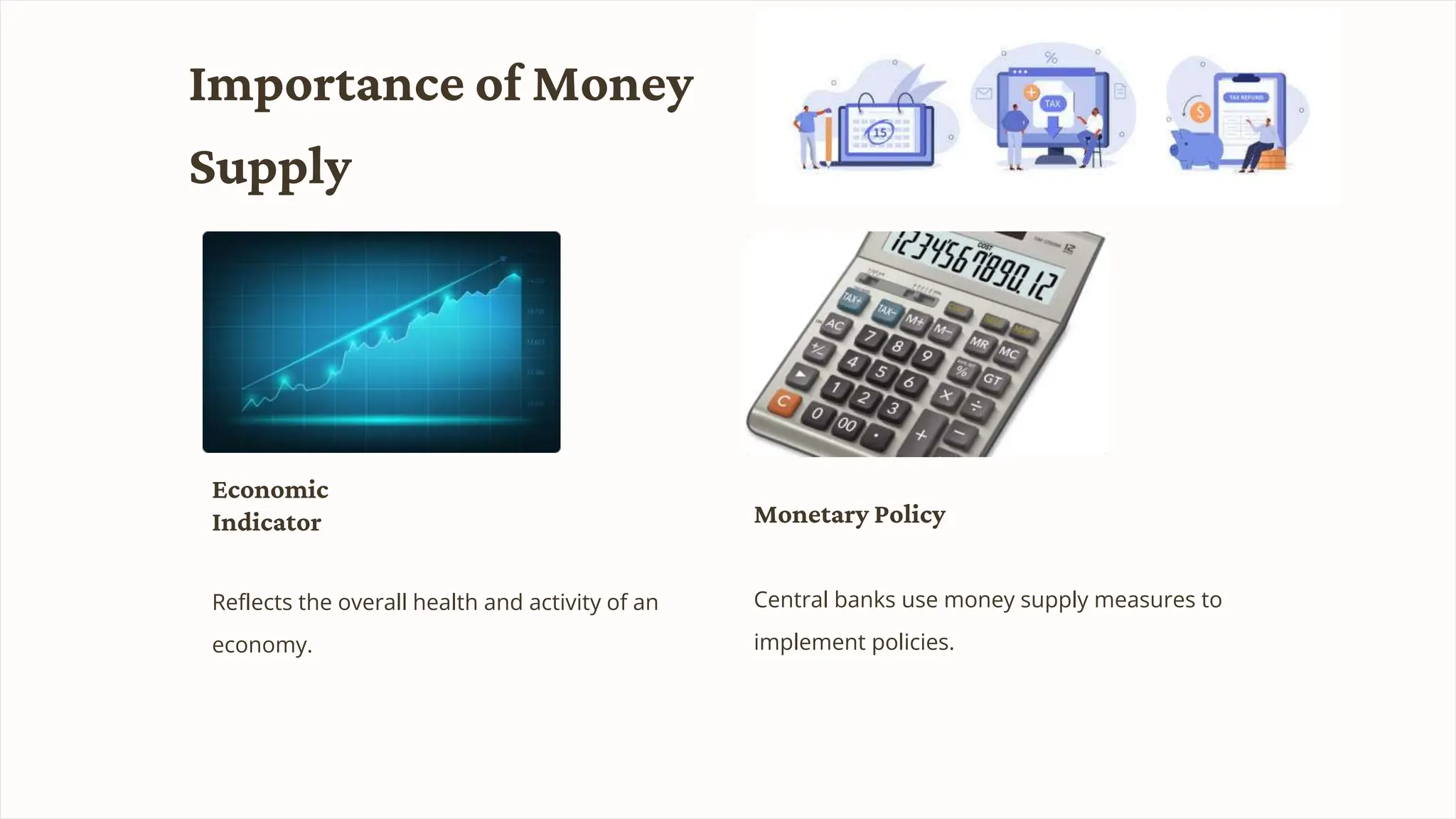 Money Supply & Components of money Supply | PPTX
