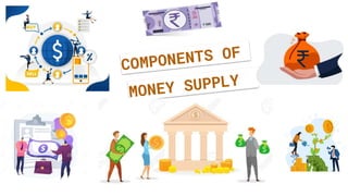 Money Supply & Components of money Supply | PPTX