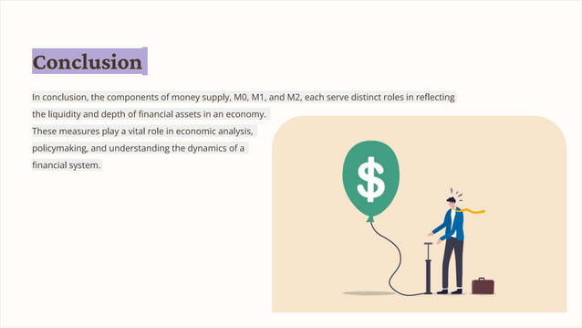 Money Supply & Components of money Supply | PPTX | Business Accounting ...