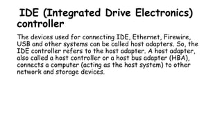 Components Of Motherboard or Parts of Motherboard | PPT