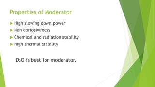 Components of nuclear power plant | PPTX