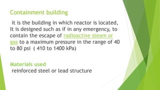 Components of nuclear power plant | PPTX