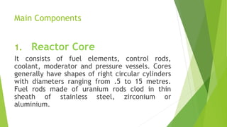 Components of nuclear reactor | PPTX