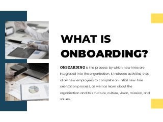 The Essential Components Of Onboarding | PPT