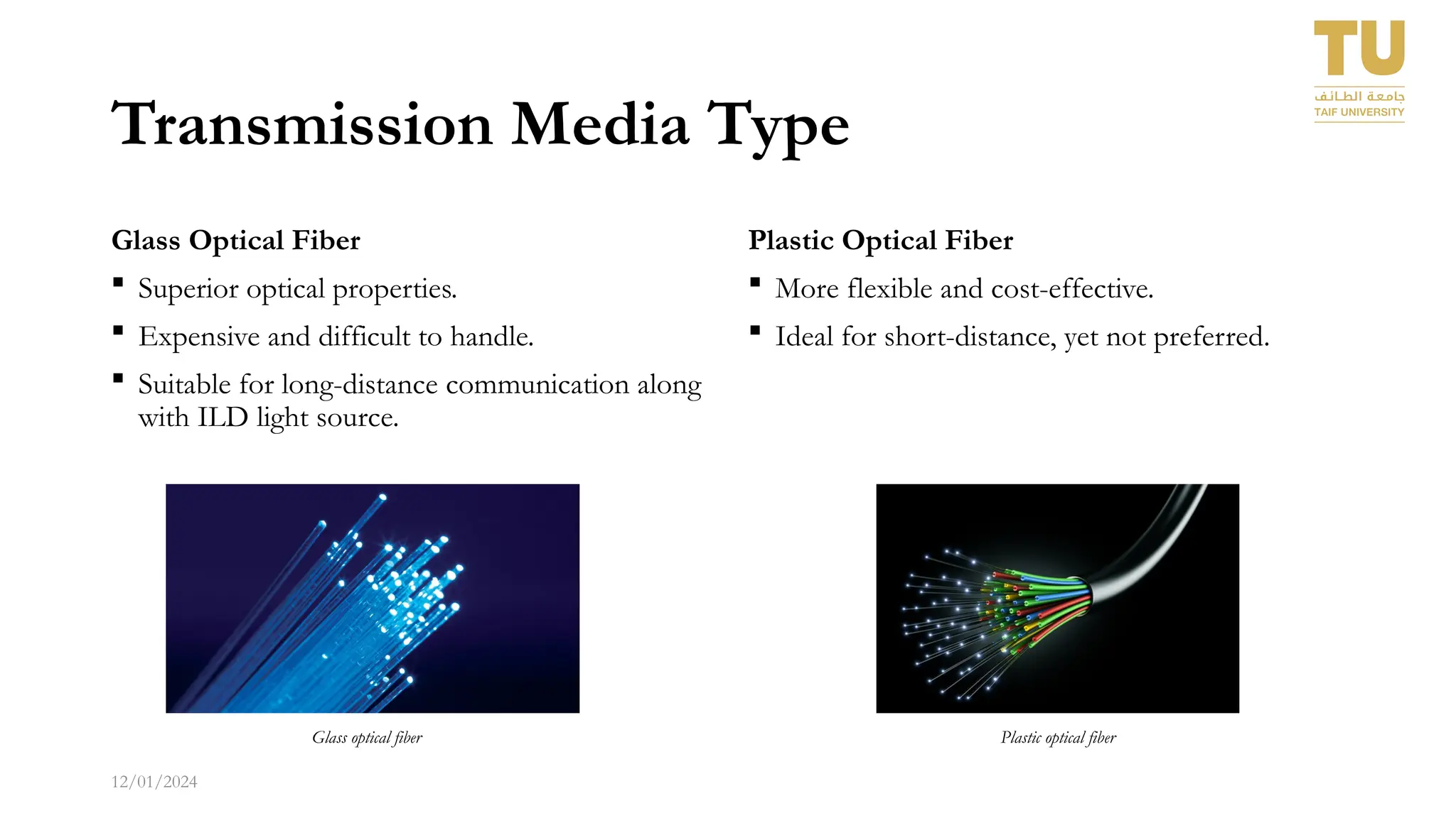 Components of Optical Fiber Communication System | PPT