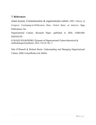 Components of organizational culture.doc