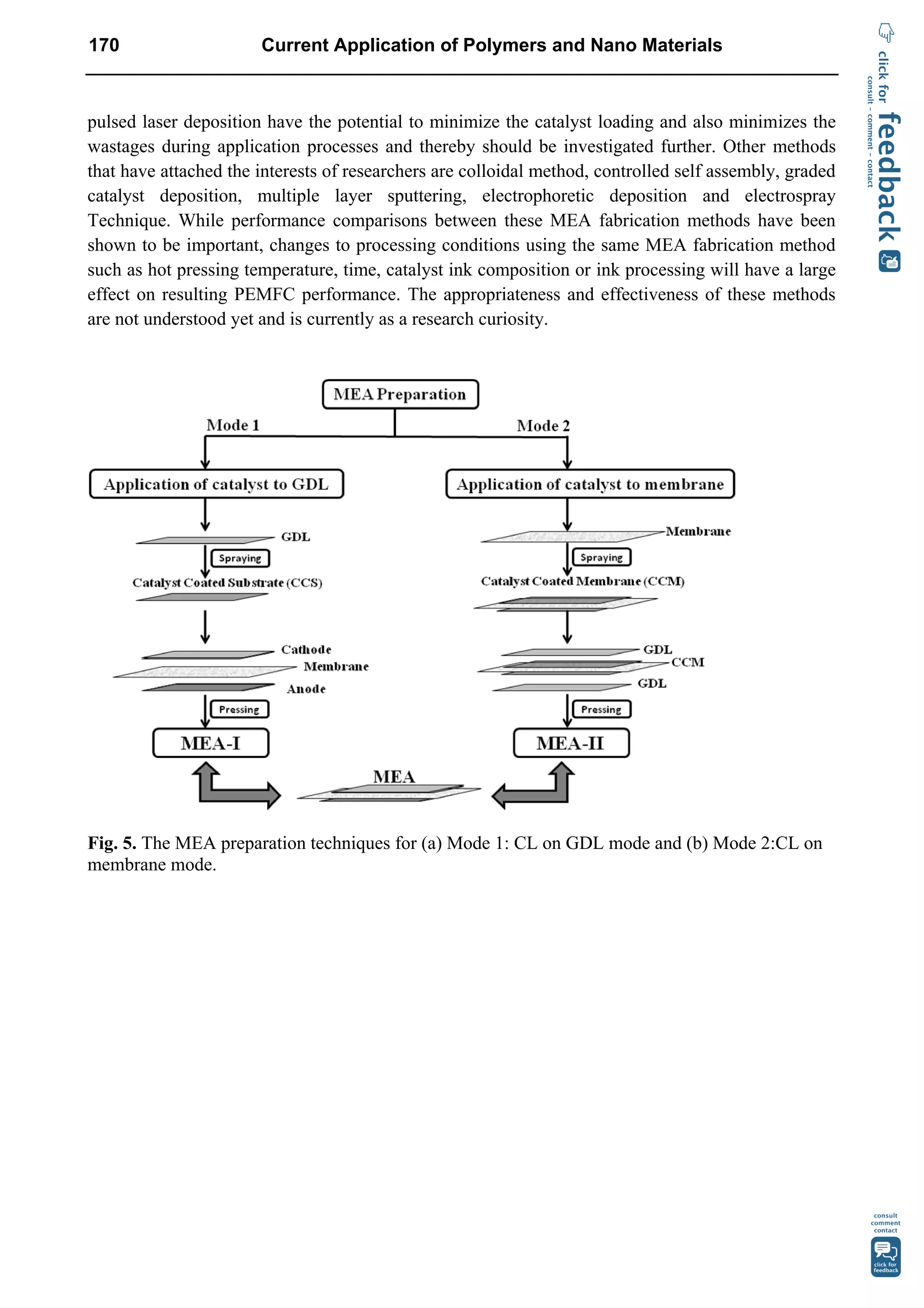 Components of pem fuel cells an overview | PDF