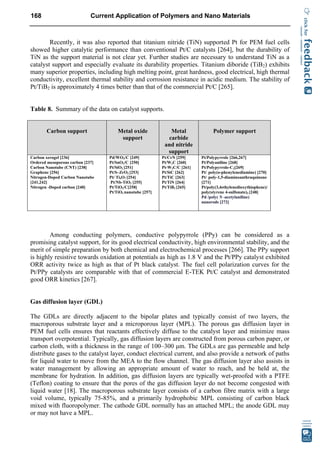 Components of pem fuel cells an overview | PDF