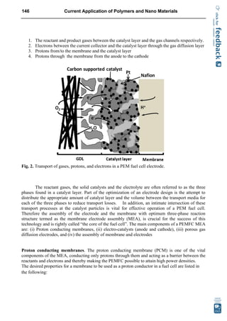Components of pem fuel cells an overview | PDF