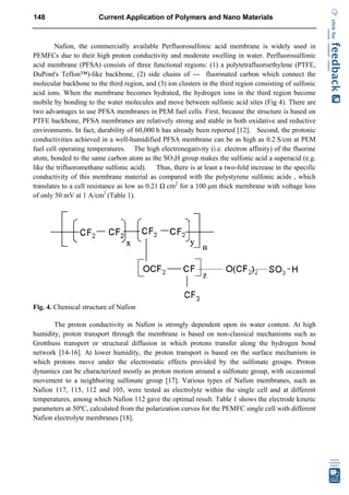 Components of pem fuel cells an overview | PDF