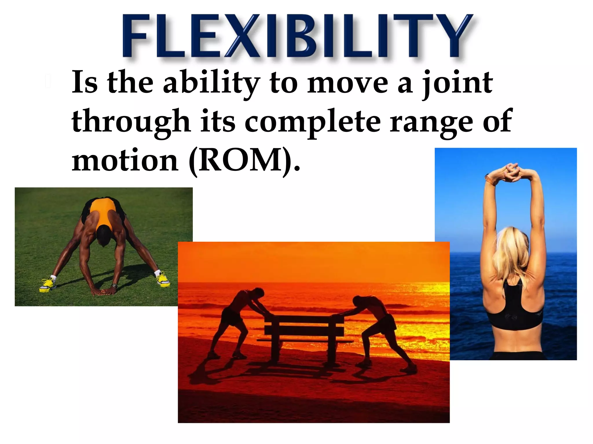 Components of physical fitness | PPT