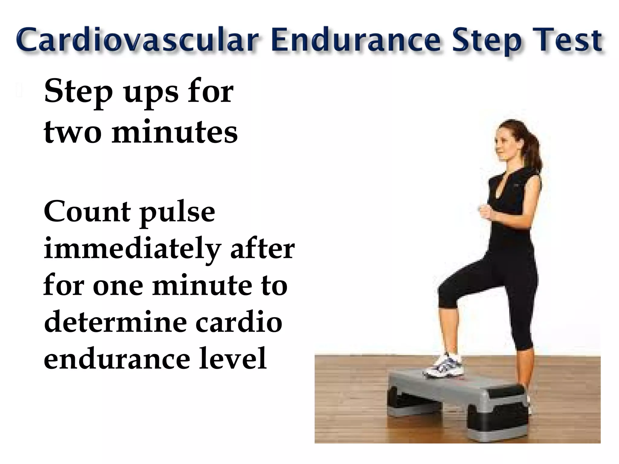 Components of physical fitness | PPT