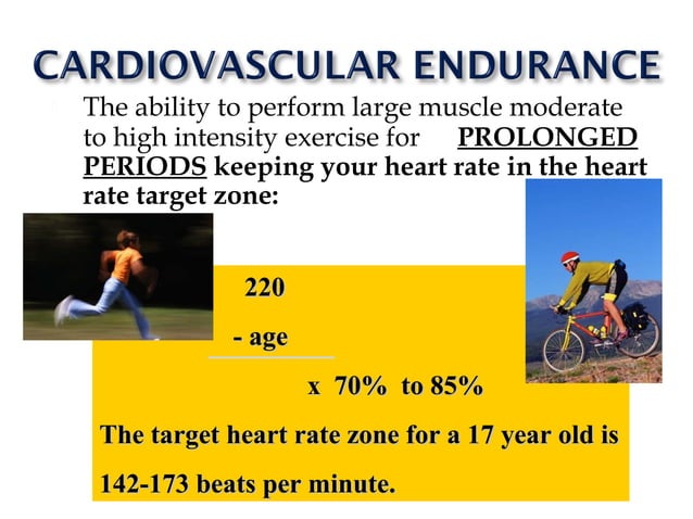 Components of physical fitness | PPT | Heart and Cardiovascular ...