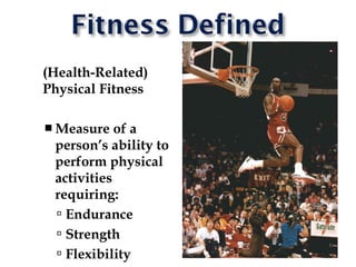 Components of physical fitness | PPT