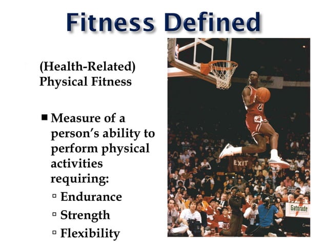 Components of physical fitness | PPT | Heart and Cardiovascular ...