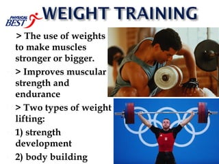 Components of physical fitness | PPT