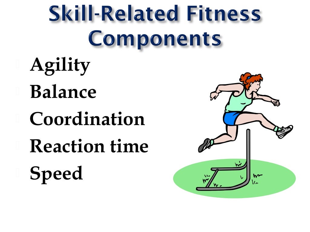 Components of physical fitness
