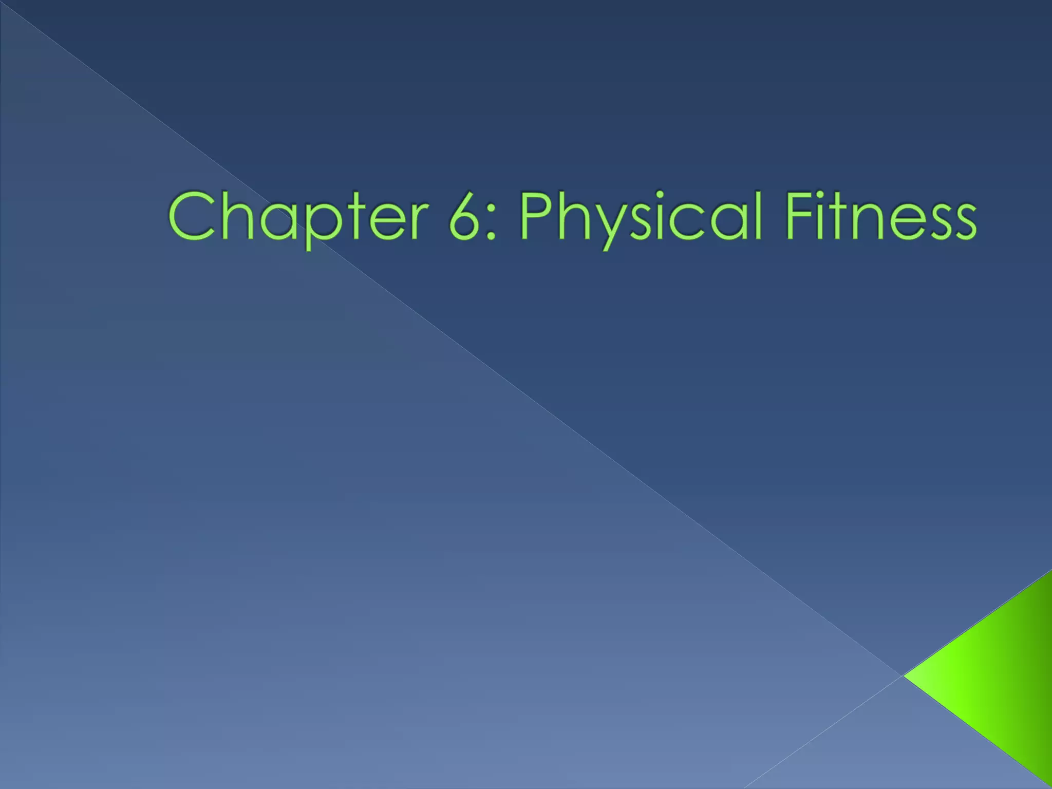 Components of physical fitness | PPTX