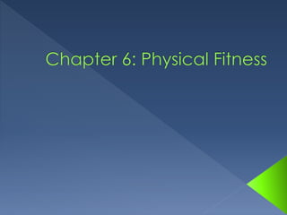 Components of physical fitness | PPTX
