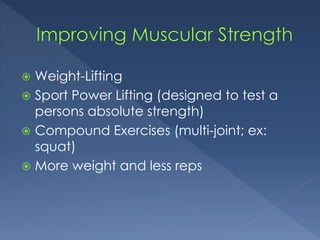 Components of physical fitness | PPTX