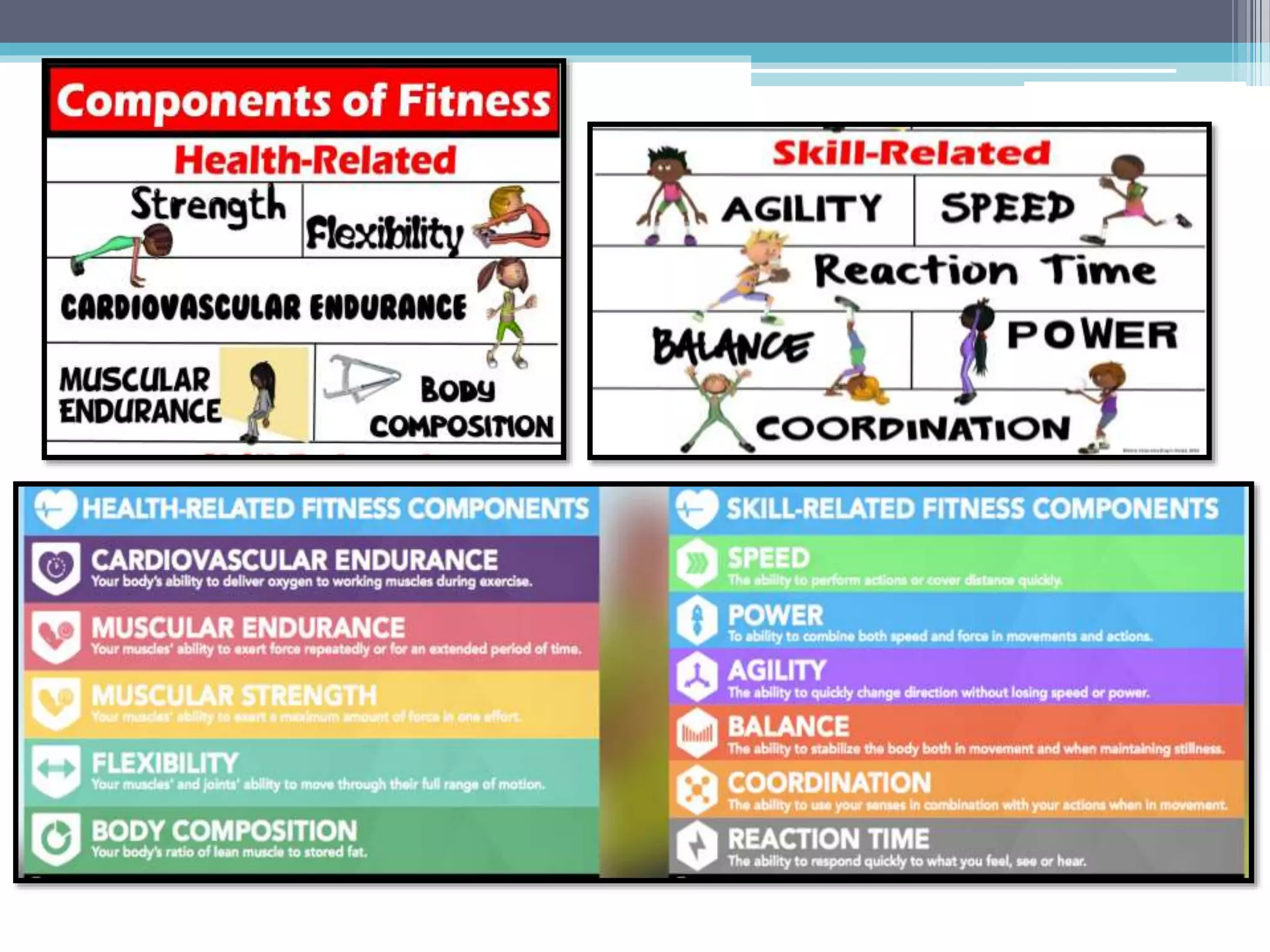 Components of Physical Fitness | PPTX
