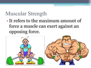 Components of Physical Fitness | PPTX