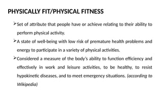 Components of Physical Fitness(Physical Education 11).pptx