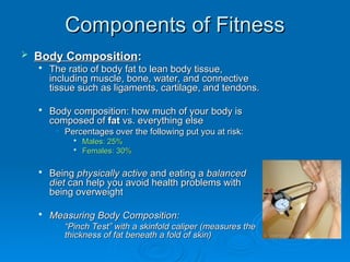 Components of Physical Fitness.pp...................t | PPT