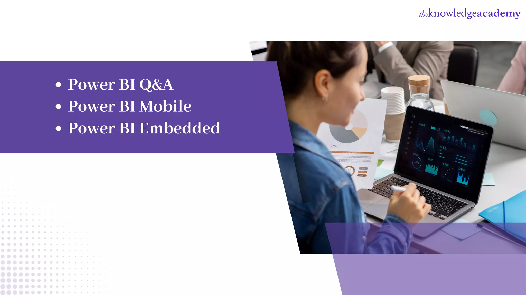 Components of Power BI Architecture | The Knowledge Academy | PDF ...