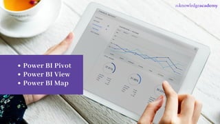 Components of Power BI Architecture | The Knowledge Academy | PDF ...