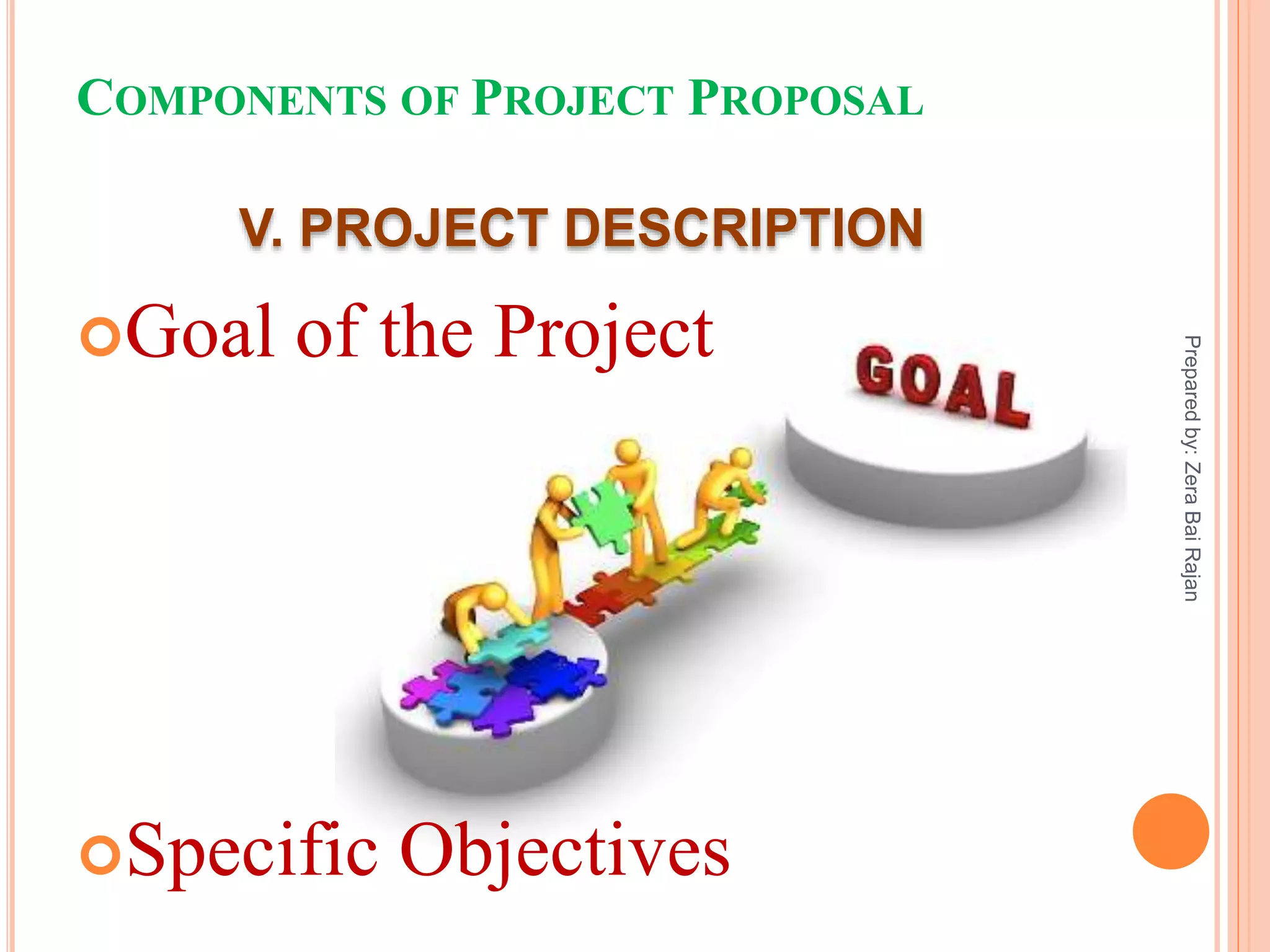 Components of Project Proposal | PPTX
