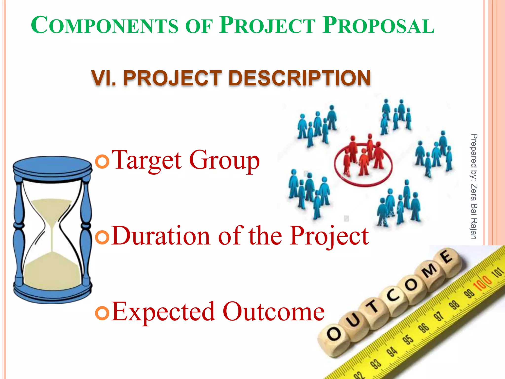 Components of Project Proposal | PPTX