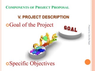 Components of Project Proposal | PPTX