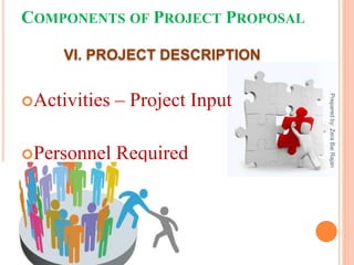 Components of Project Proposal | PPTX