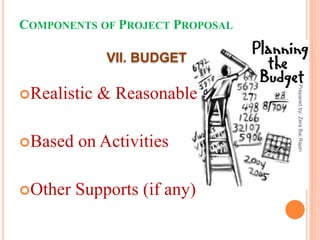 Components of Project Proposal | PPTX